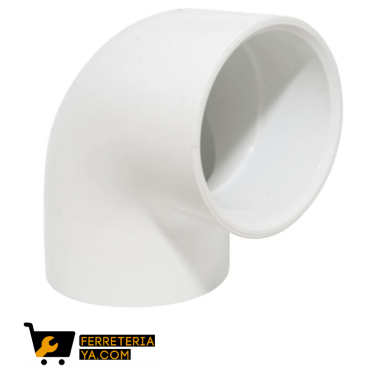 Codo PVC 1/2" 20051