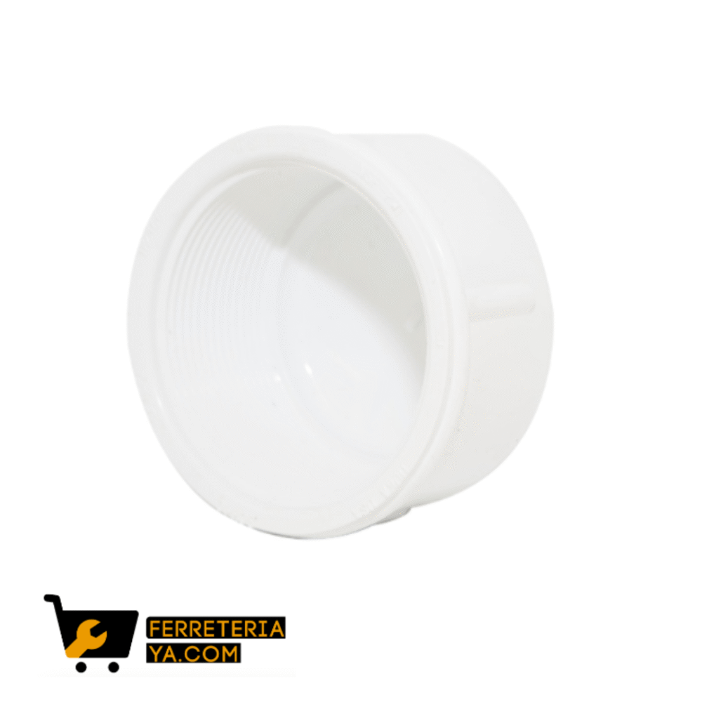 Tapon PVC Roscado 1/2" 20043